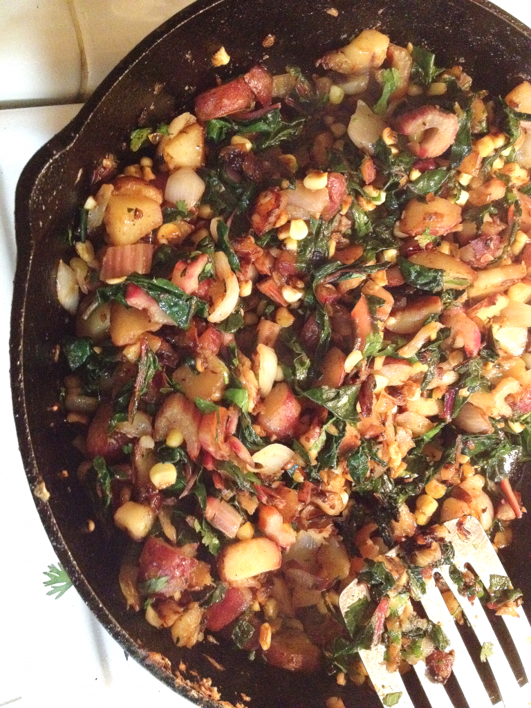 Easy Better Beans Breakfast Hash - Better Bean