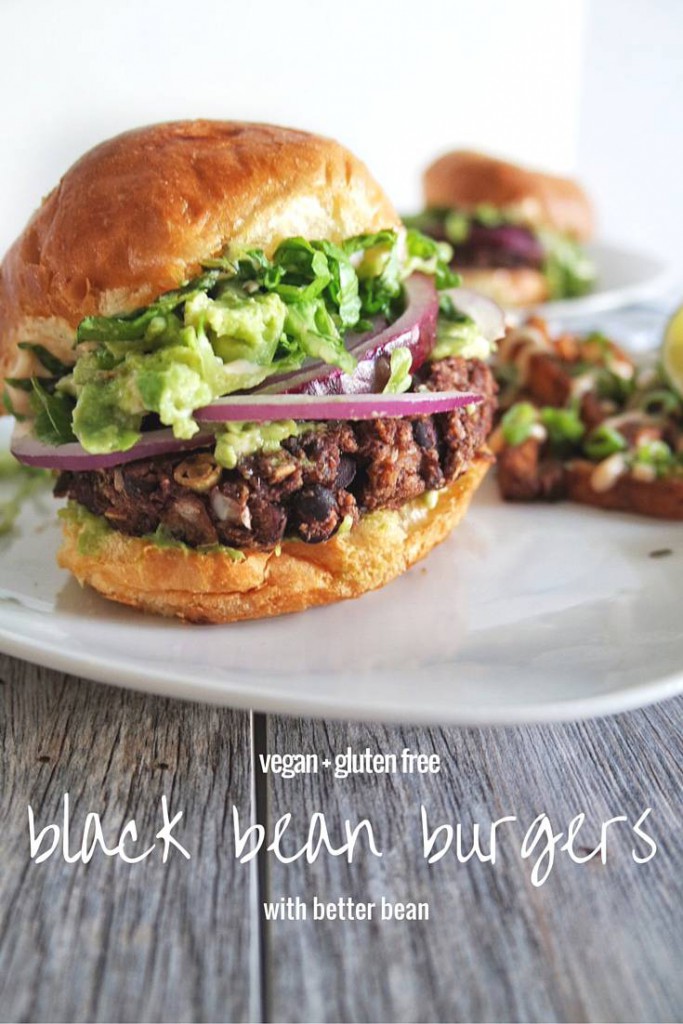 Spicy Black Bean Burger - Better Bean